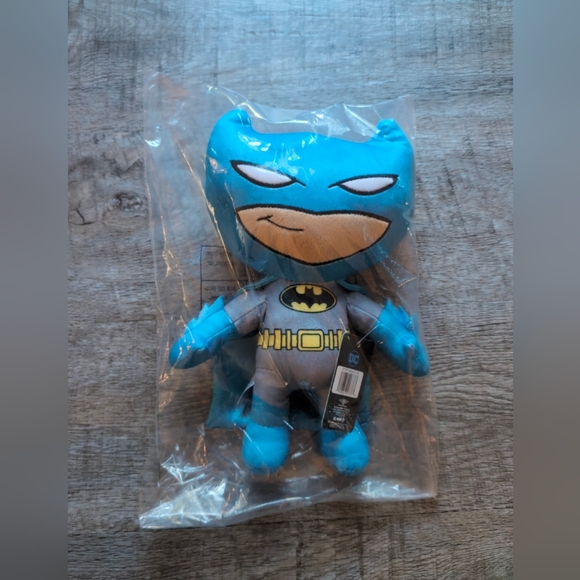 Batman | Toys | Batman Officially Licensed Dc Plush Brand New | Poshmark